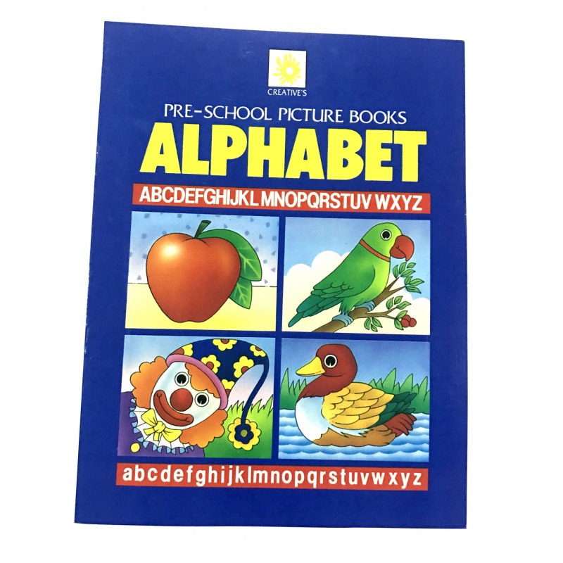 Picture Books – Alphabet - Creative Educational Aids