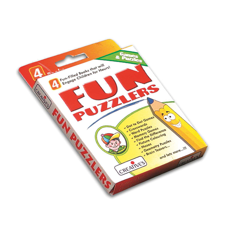 Fun Puzzlers - Creative Educational Aids