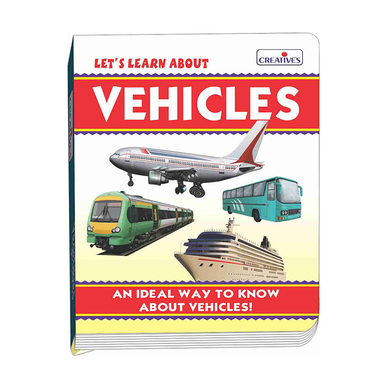 Let’s Learn About Vehicles - Creative Educational Aids
