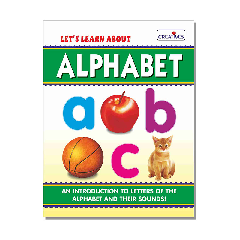 Let’s Learn About Alphabet - Creative Educational Aids