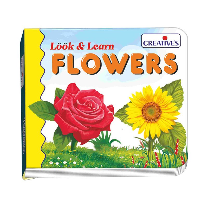 Look & Learn – Flowers - Creative Educational Aids