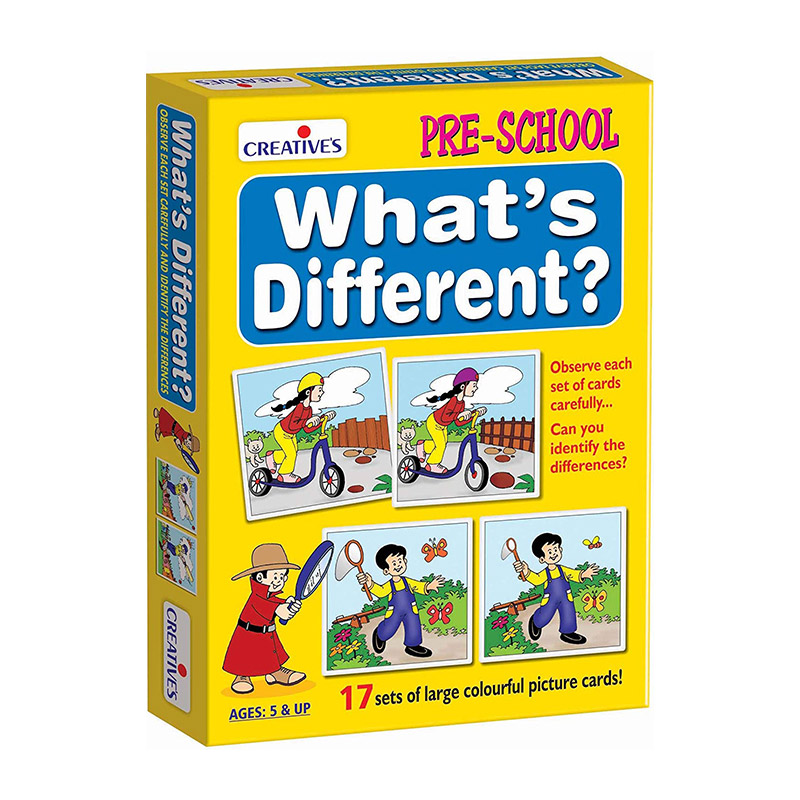 What’s Different? - Creative Educational Aids