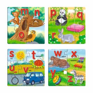 Creative’s My Alphabet Puzzles A to Z – Preschool Alphabet Puzzle Set ...