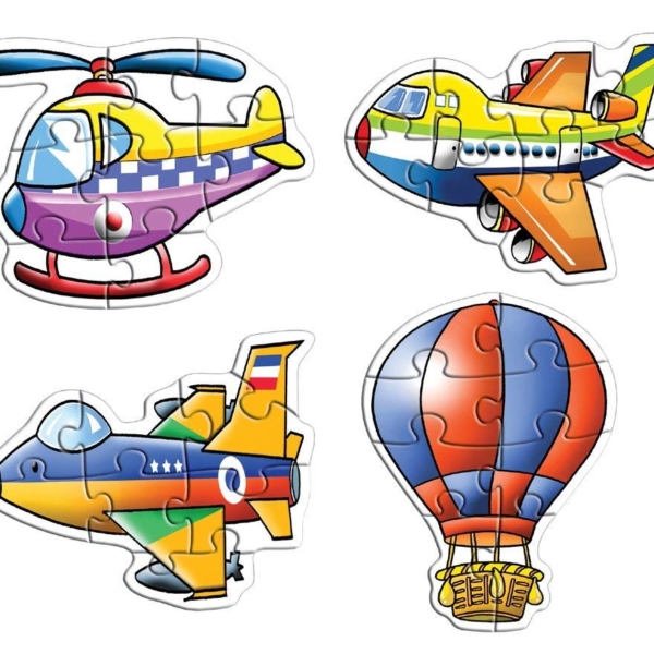 8 Piece Puzzles - Creative Educational Aids