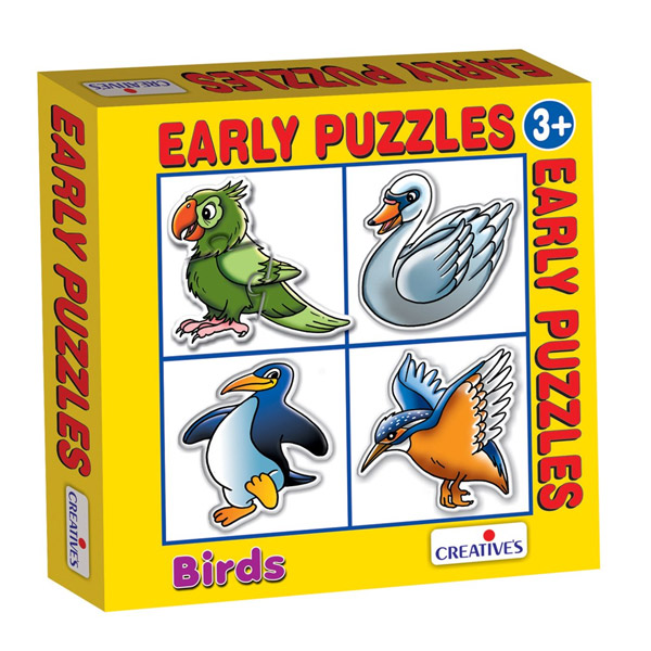 Early Puzzles – Birds - Creative Educational Aids