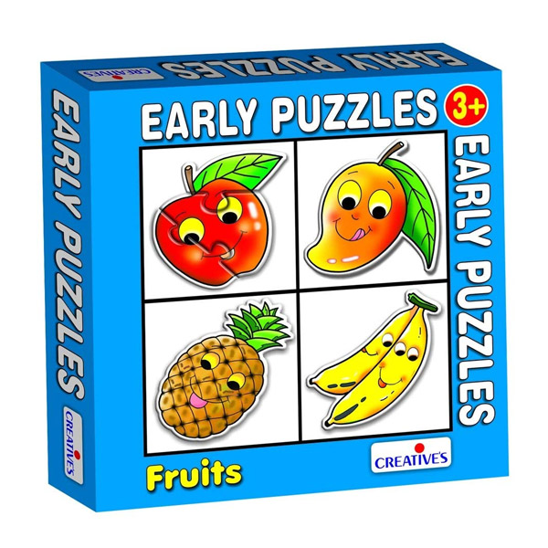 Early Puzzles – Fruits - Creative Educational Aids