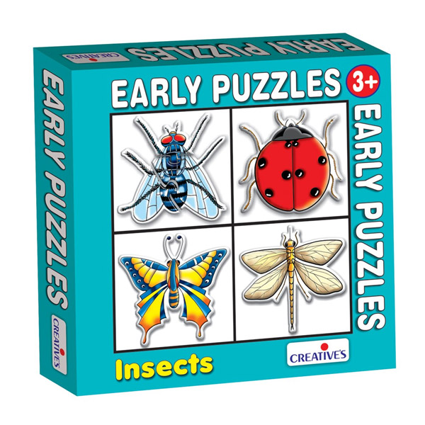 Early Puzzles – Insects - Creative Educational Aids
