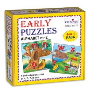My Alphabet Puzzles a to z - Creative Educational Aids