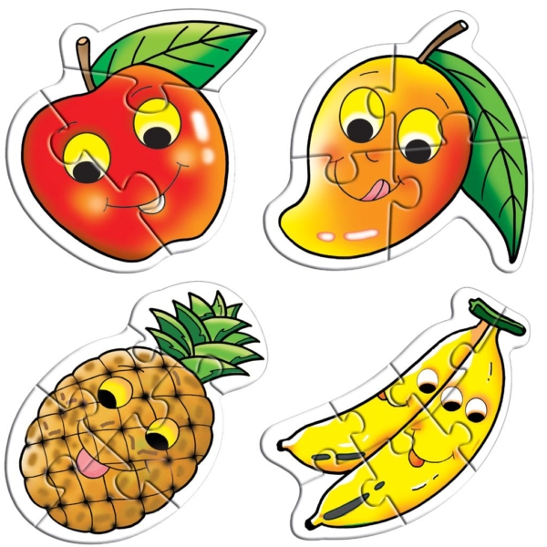 Early Puzzles – Fruits - Creative Educational Aids