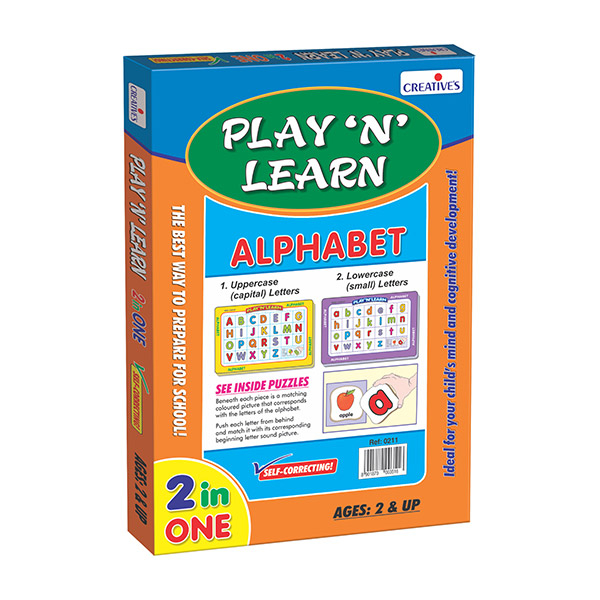 Play ‘N’ Learn – Alphabet - Creative Educational Aids