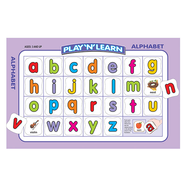Play ‘N’ Learn – Alphabet - Creative Educational Aids