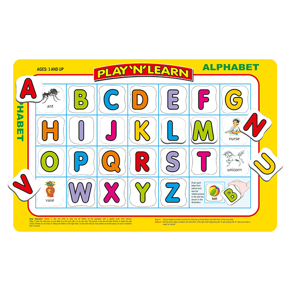Play ‘N’ Learn – Alphabet - Creative Educational Aids