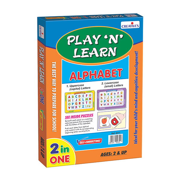 Play ‘N’ Learn – Alphabet - Creative Educational Aids