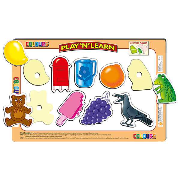 Play ‘N’ Learn – Colours & Shapes - Creative Educational Aids