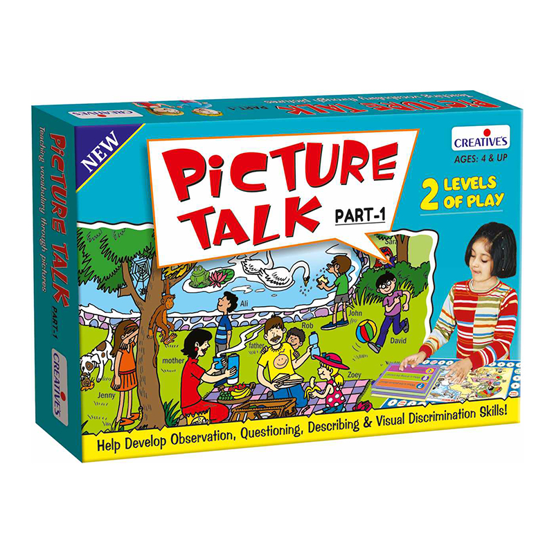 Picture Talk – Part 1 - Creative Educational Aids
