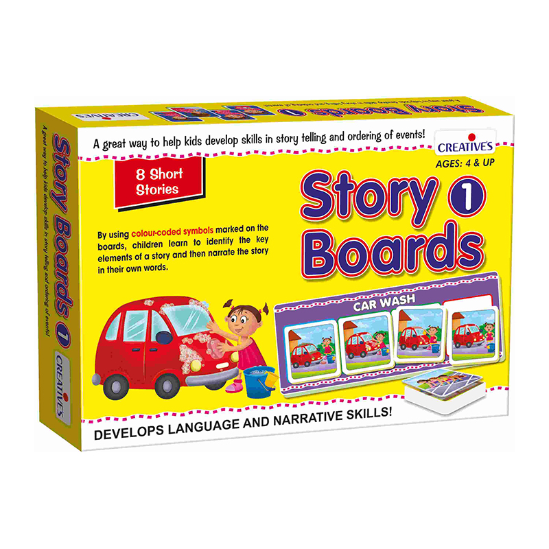 Story Boards 1 - Creative Educational Aids