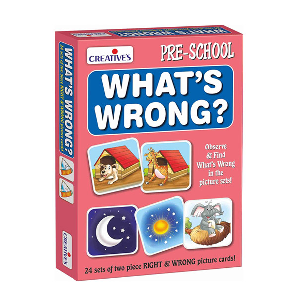 What’s Wrong? - Creative Educational Aids