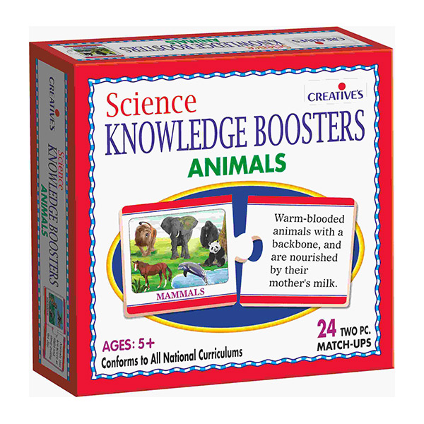 Knowledge Booster – Animals - Creative Educational Aids