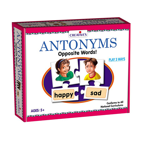 Creative’s Homophones+ Antonym Combo Pack - Creative Educational Aids
