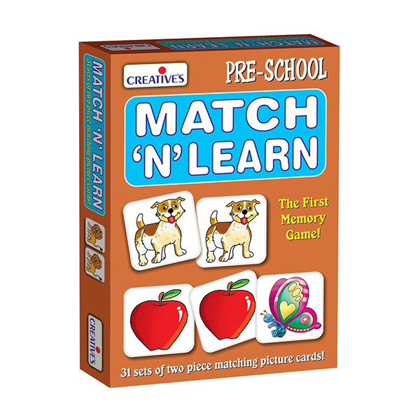 Match ‘N’ Learn - Creative Educational Aids