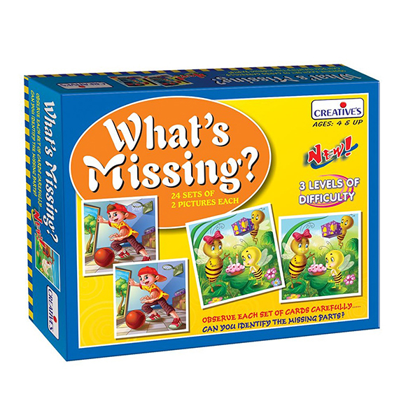 What’s Missing? - Creative Educational Aids