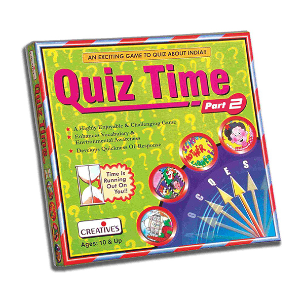 Quiz Time Part 2 - Creative Educational Aids