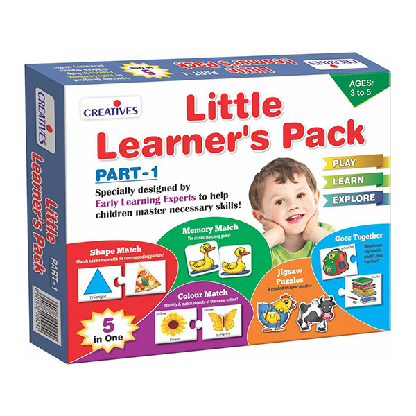 Little Learner’s Pack – Part 1 - Creative Educational Aids