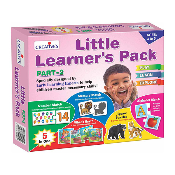 Little Learner’s Pack – Part 2 - Creative Educational Aids
