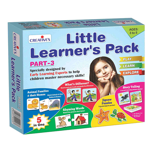 Little Learner’s Pack – Part 3 - Creative Educational Aids