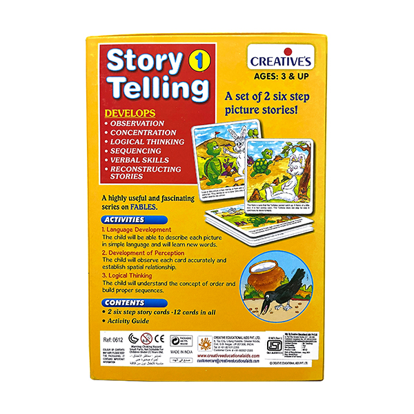Story Telling 1 - Creative Educational Aids