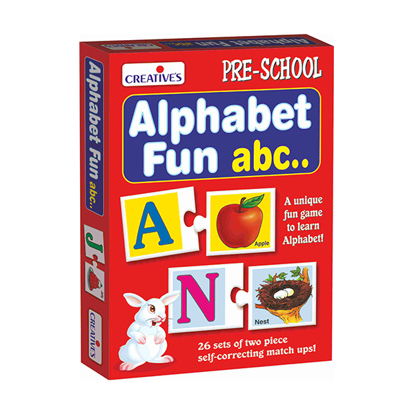 Alphabet Fun abc - Creative Educational Aids