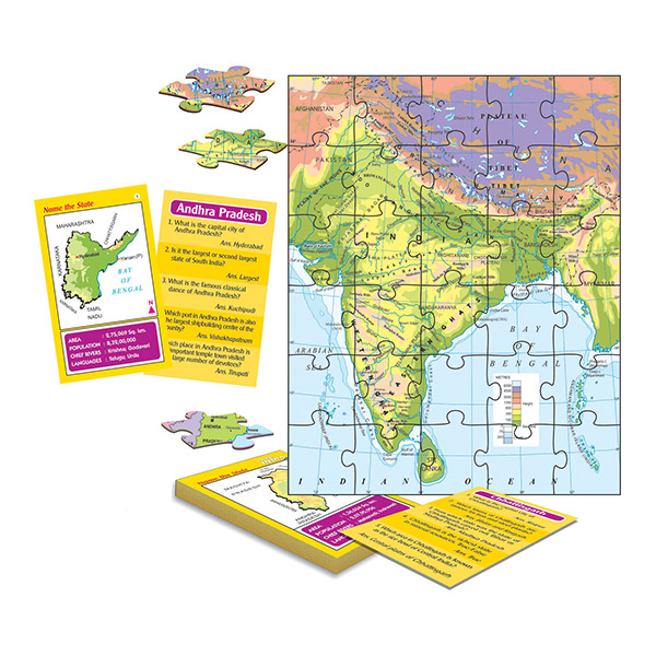 Know India - Creative Educational Aids