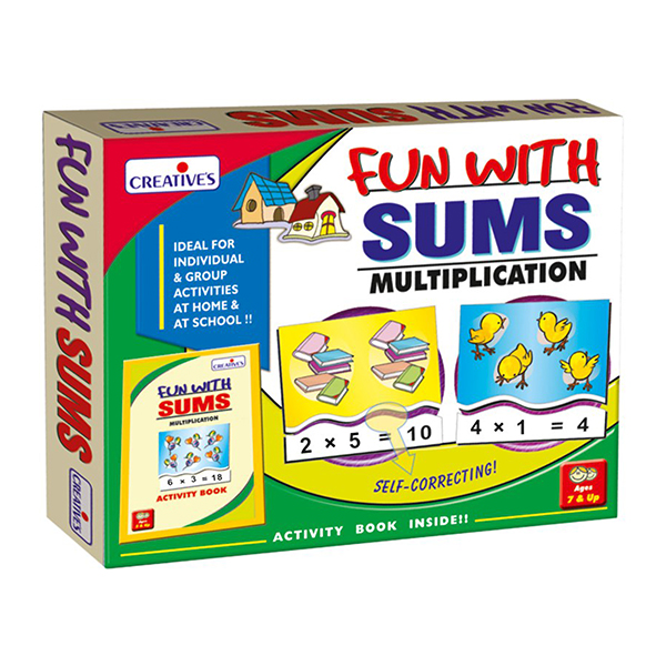 Fun with Sums – Multiplication - Creative Educational Aids