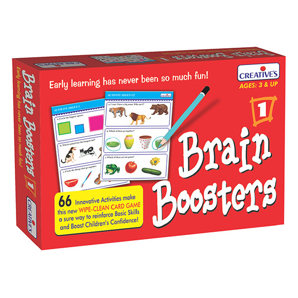 Brain Booster 1 - Creative Educational Aids