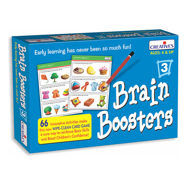Brain Booster 3 - Creative Educational Aids