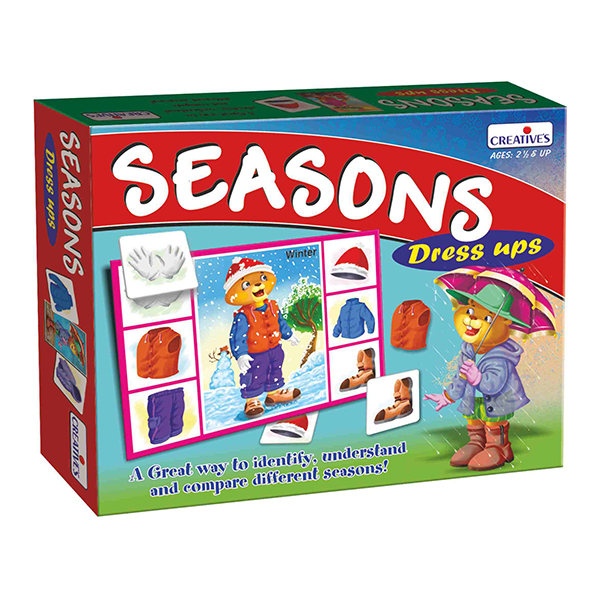 Seasons Dress Ups - Creative Educational Aids