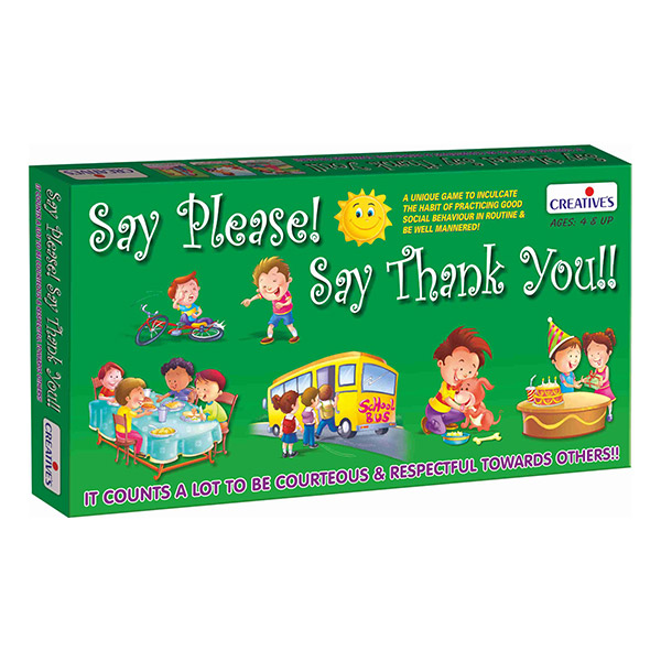 Say Please! Say Thank You!! - Creative Educational Aids