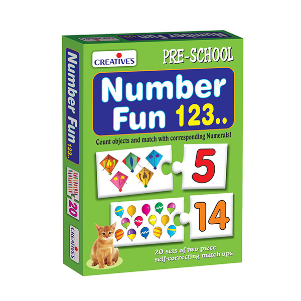 Number Fun 123 - Creative Educational Aids