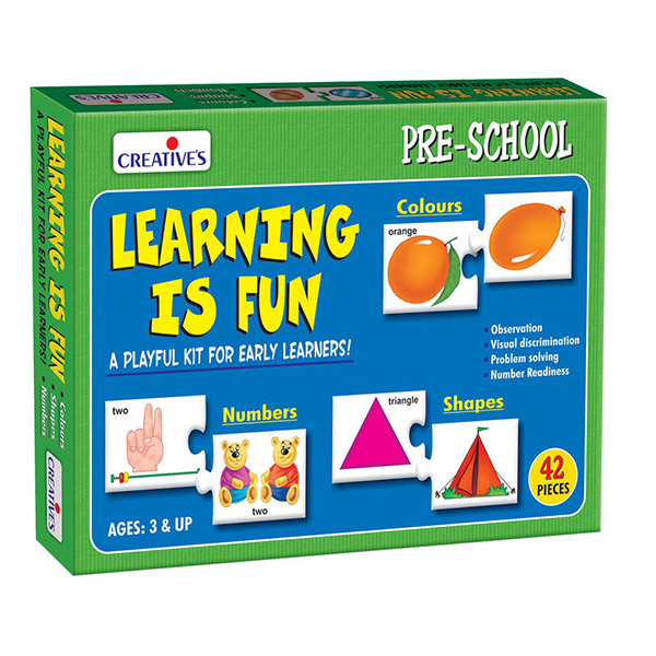 Learning Is Fun Creative Educational Aids
