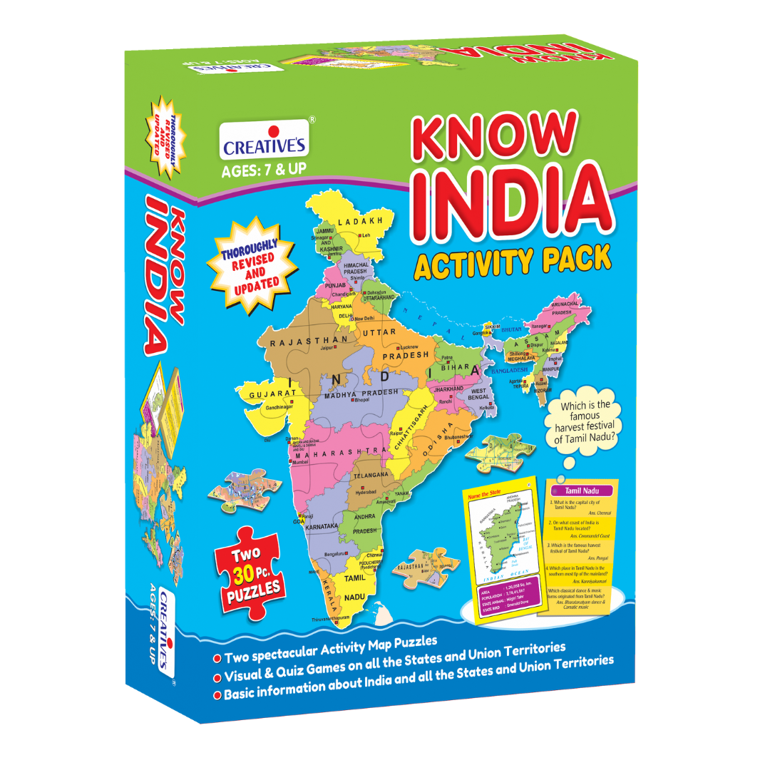 Know India - Creative Educational Aids