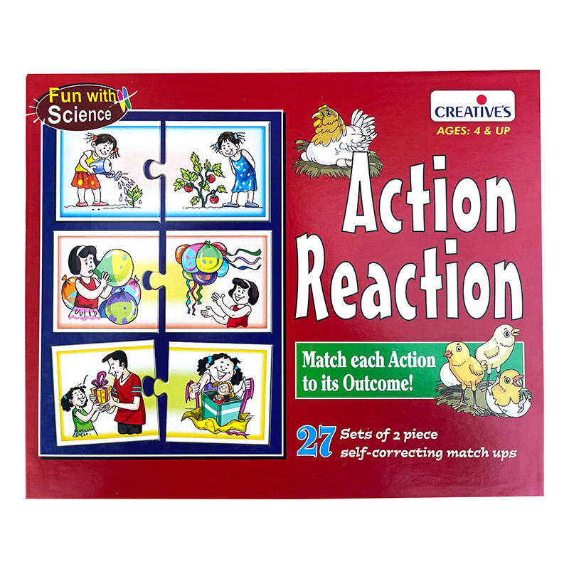 Action Reaction - Creative Educational Aids
