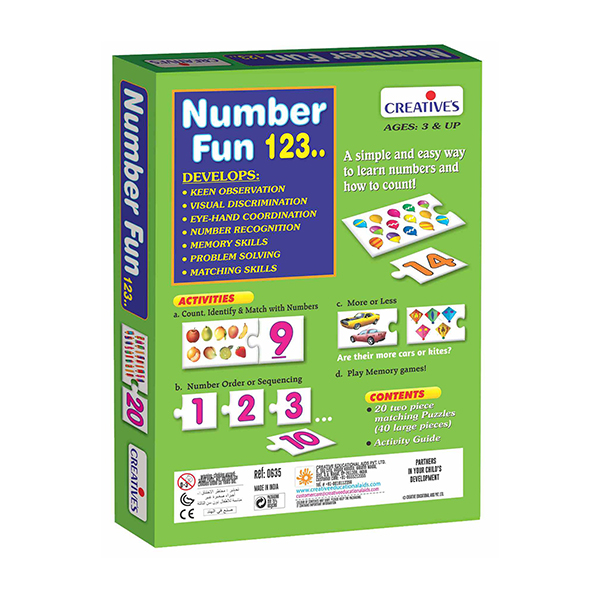 Number Fun 123 - Creative Educational Aids