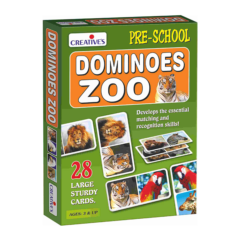 Dominoes Zoo - Creative Educational Aids
