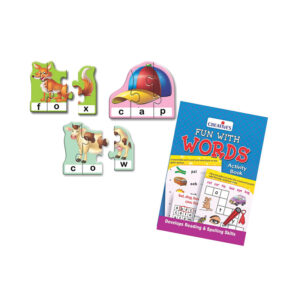 Creative’s Fun With Words – 3 Letter Word Building Puzzle Game (4+)