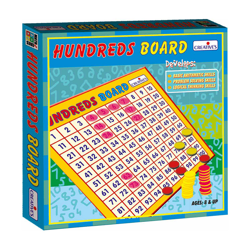 Hundreds Board - Creative Educational Aids