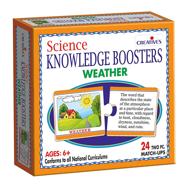 Knowledge Booster – Weather - Creative Educational Aids
