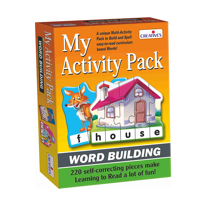 My Activity Pack – Word Building - Creative Educational Aids
