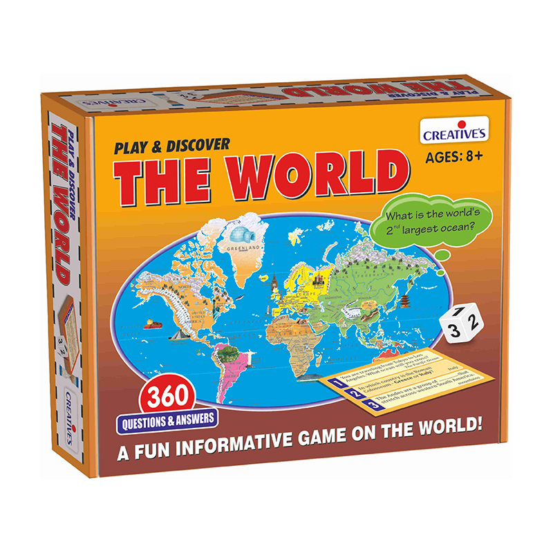 Play And Discover – The World - Creative Educational Aids