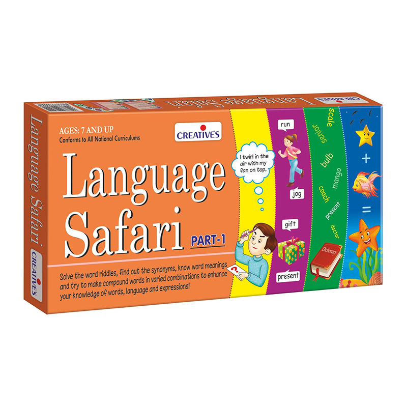 Creatives Language Safari Part 1 – Vocabulary & Word Skills Learning ...