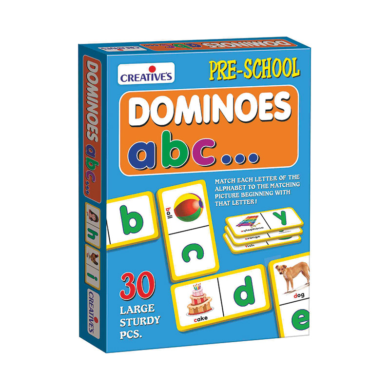 Dominoes abc….. - Creative Educational Aids
